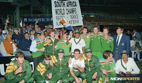 On This Day 1992 - South Africa's first World Cup game after ...