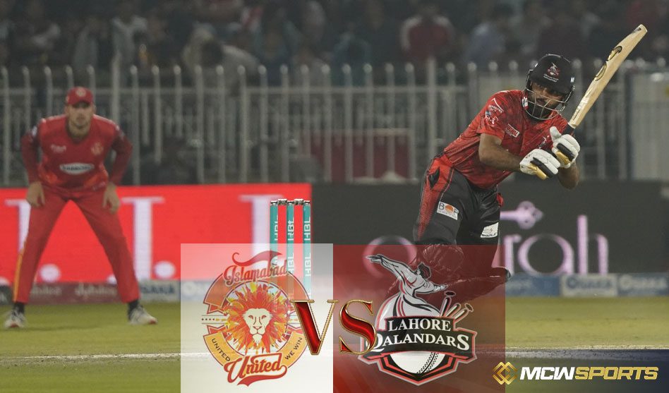PSL Match 26 Review – Islamabad United vs Lahore Qalandars - MCW Sports BD