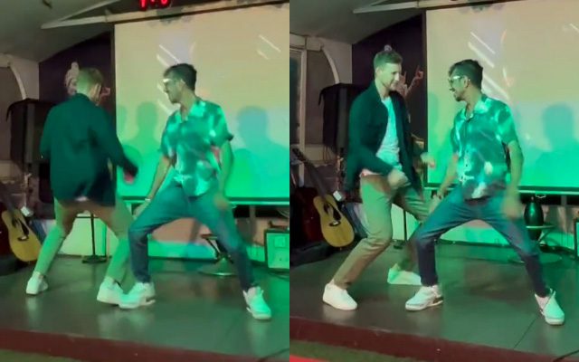IPL 2023: Joe Root, Yuzvendra Chahal's groovy dance moves take social ...