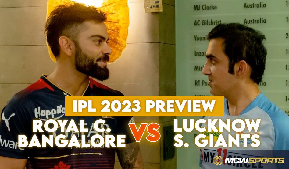 IPL 2023, RCB vs LSG, Match 15 Review - MCW Sports BD