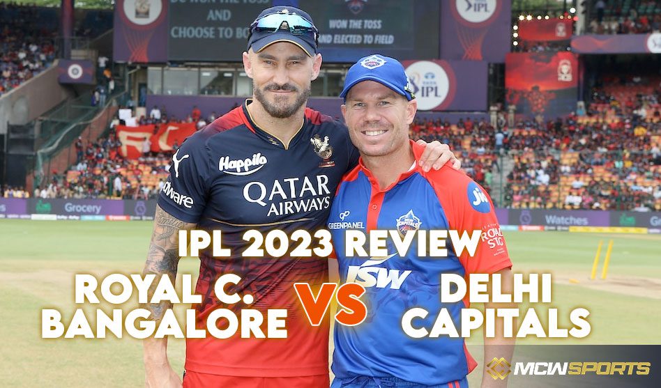 IPL 2023: Delhi Capitals vs Royal Challengers Bangalore, Match 50 Review - MCW Sports BD