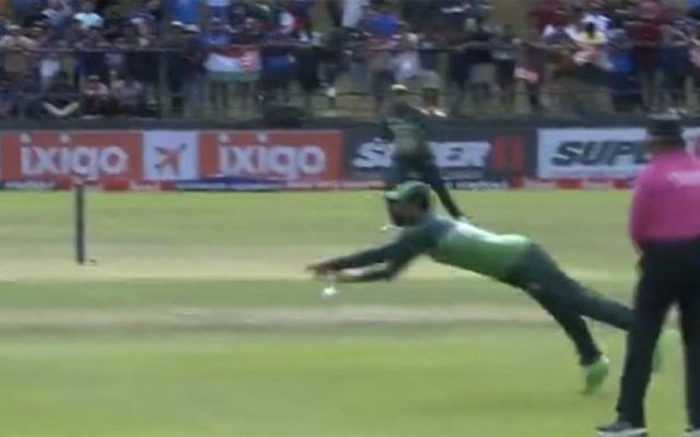 Asia Cup 2023: Fakhar Zaman puts down Rohit Sharma on nought - MCW ...