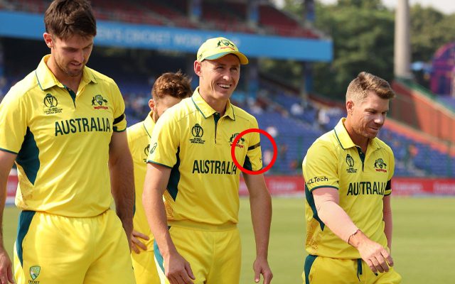 CWC 2023: Why are Australian players wearing black armbands during ...