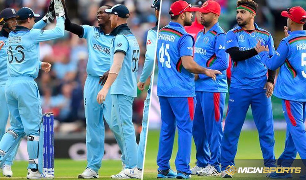 ODI World Cup: Game 13, ENG v AFG Preview - MCW Sports BD