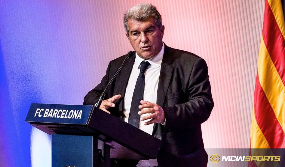 Report: FC Barcelona President Joan Laporta accused of bribery in ...