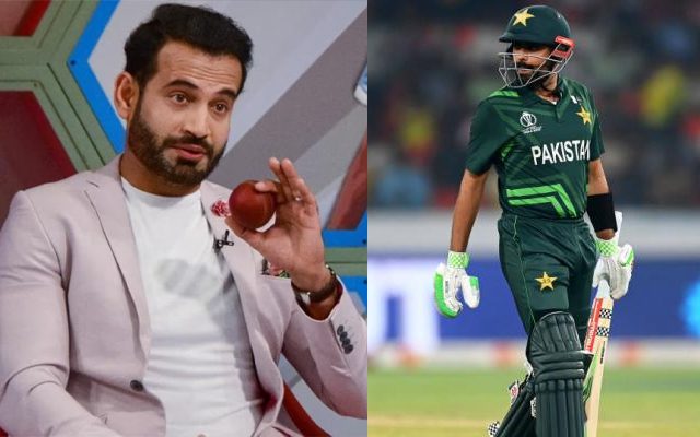 ODI World Cup 2023: Babar Azam's interview denial to Irfan Pathan turns out to be fake - MCW ...