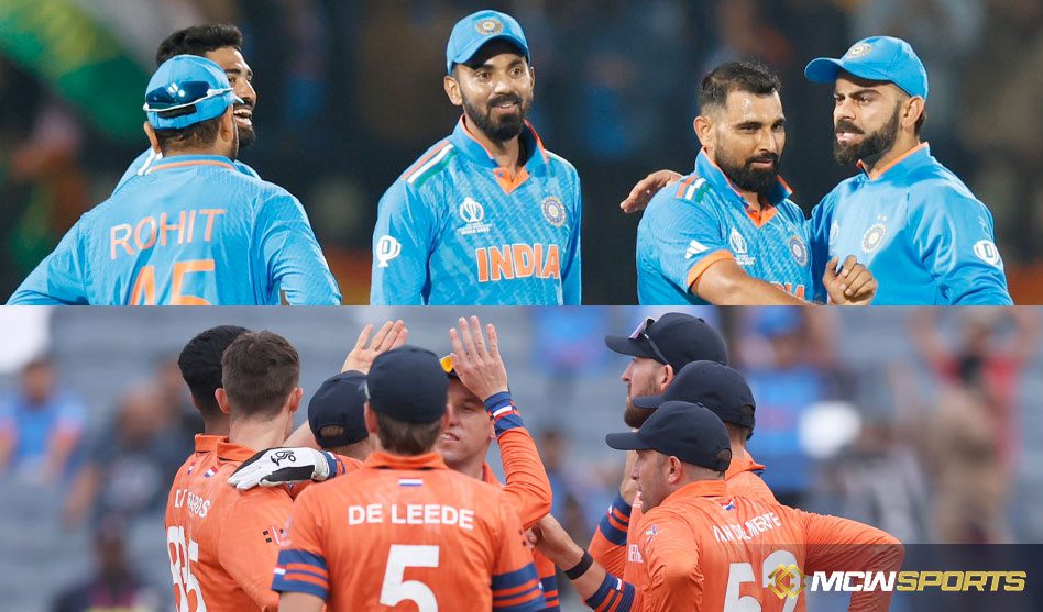 Preview: India vs Netherlands, Match 45 ICC World Cup 2023 - MCW Sports BD