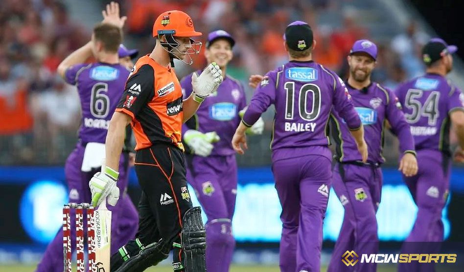 BBL 2023-Match 9, Perth Scorchers vs Hobart Hurricanes - MCW Sports BD