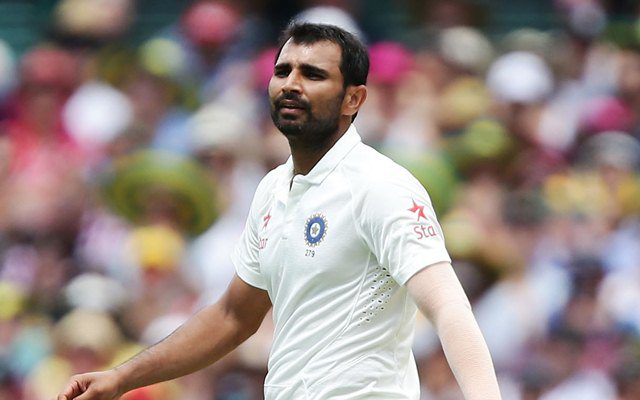 India sweat on Mohammed Shami's fitness ahead of South African ...