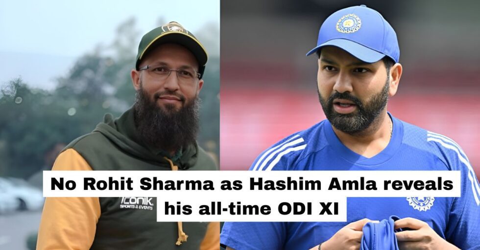 No Rohit Sharma as Hashim Amla reveals his all-time ODI XI; 3 Indians ...